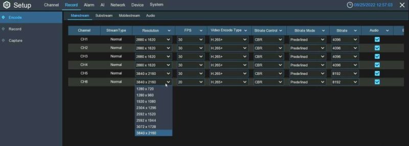 Set Up NVR And DVR Recording. Fix Cameras Not Recording