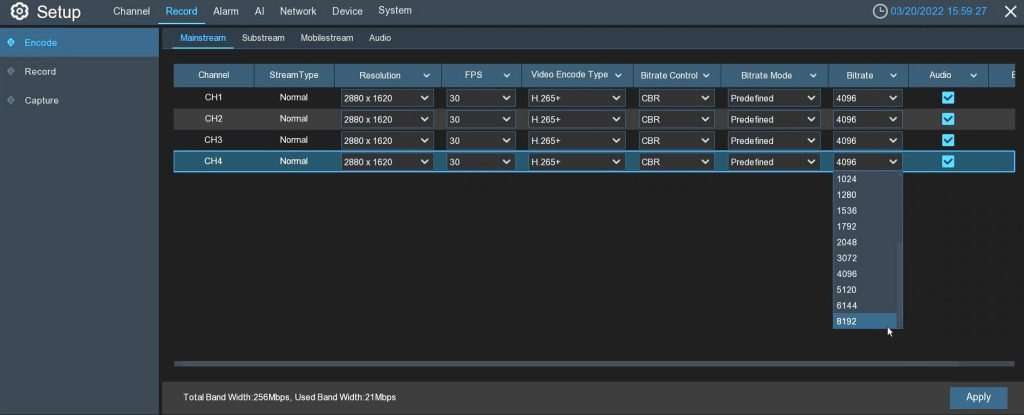 Set Up NVR And DVR Recording. Fix Cameras Not Recording