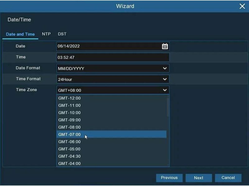 How To Set The Date And Time On Security DVR, NVR I Camius