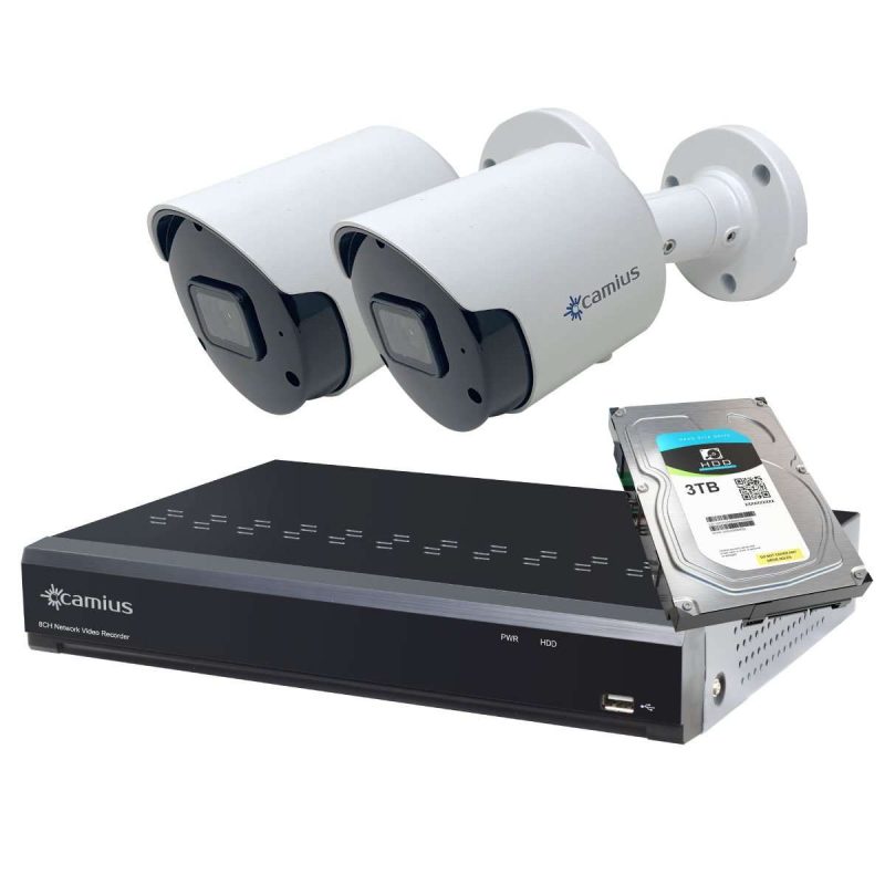 8 Channel NVR Systems I Camius