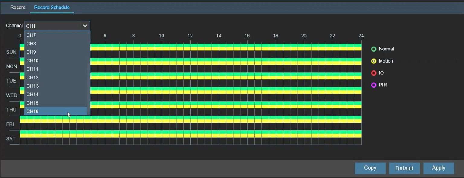 How To Configure Smart Motion Detection I Camius