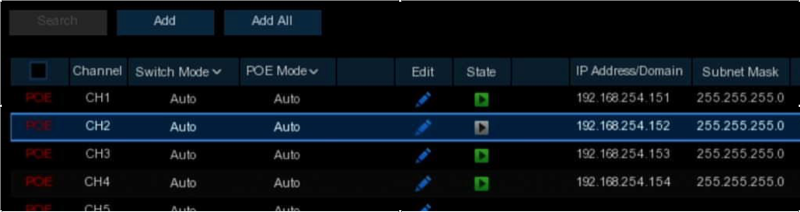 How To Add IP Camera To NVR | PoE And ONVIF Cameras