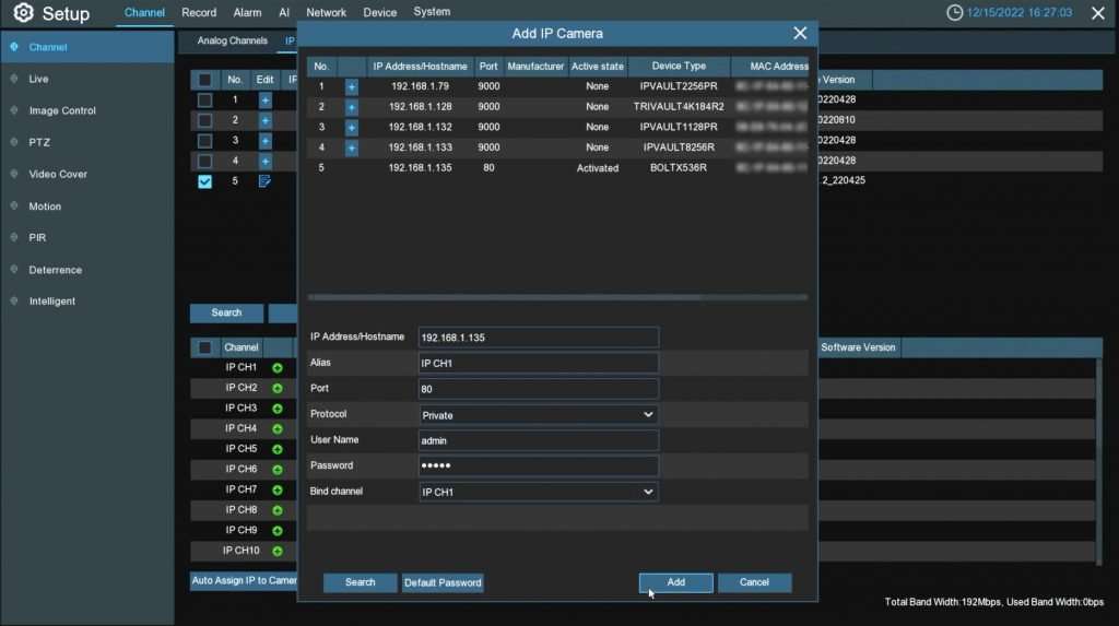 Connect IP Camera To Analog DVR - Camius Hybrid XVR System