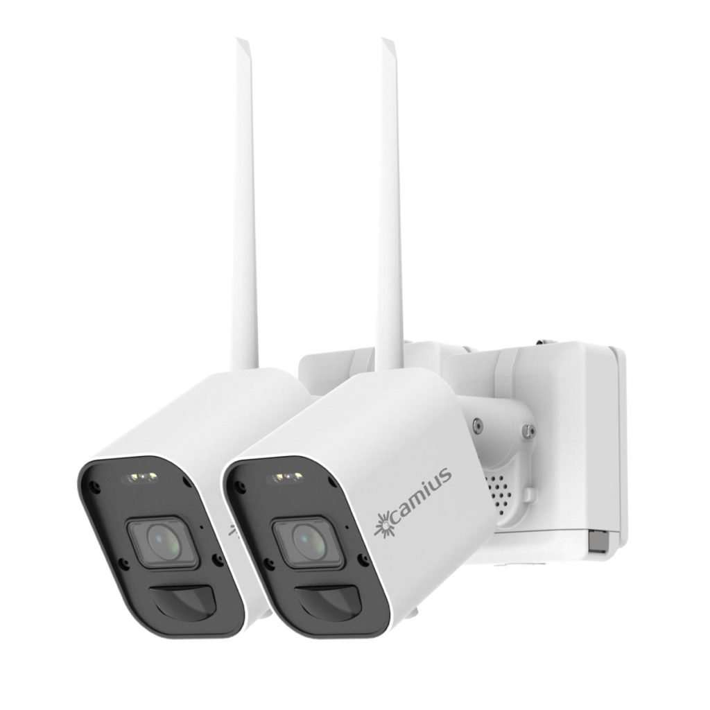 Add-on 4K Battery Operated Security Camera: True Wireless, Lights ...