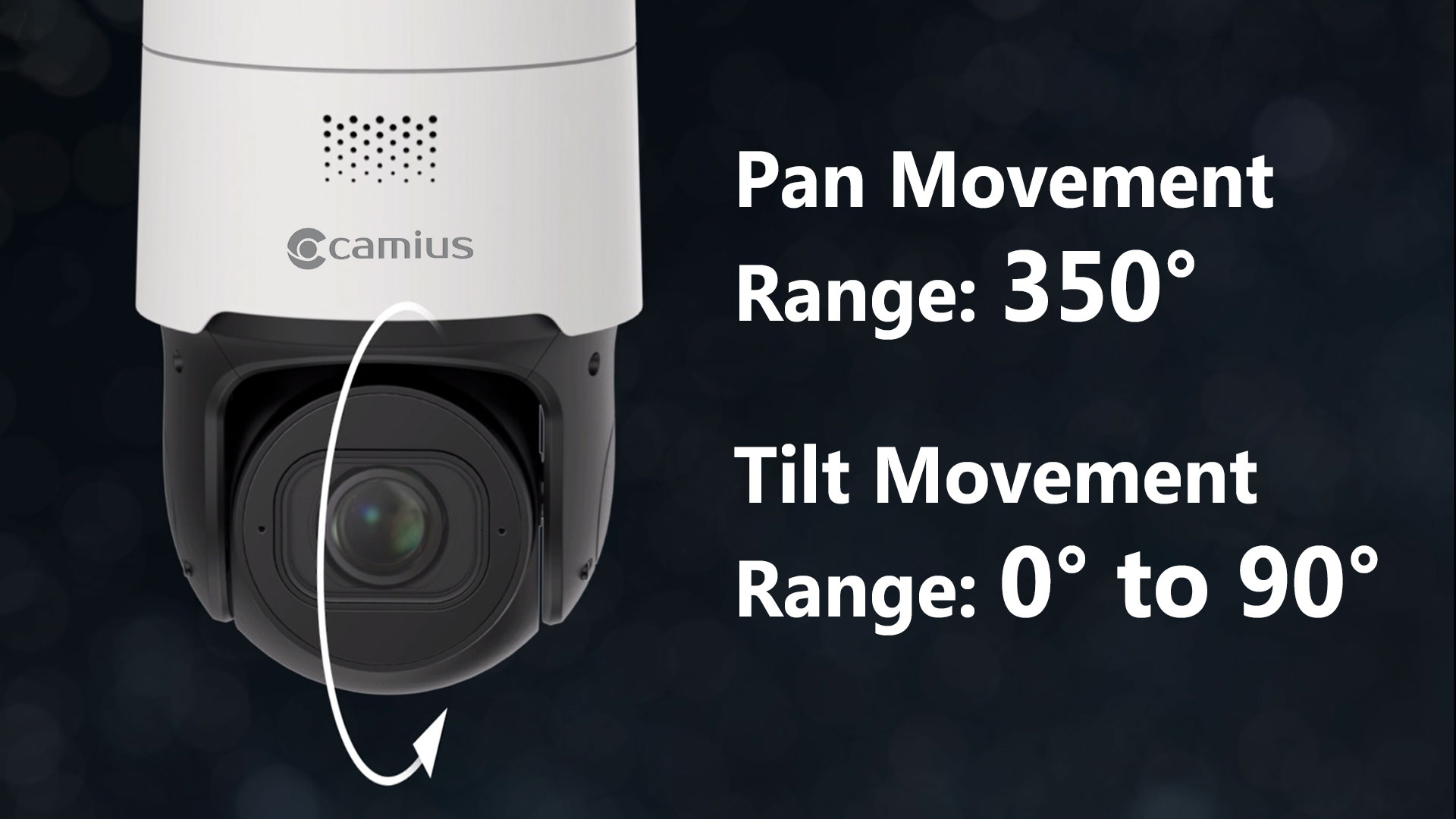 4K Pan Tilt Zoom Camera, 4x Optical Zoom, Auto Tracking