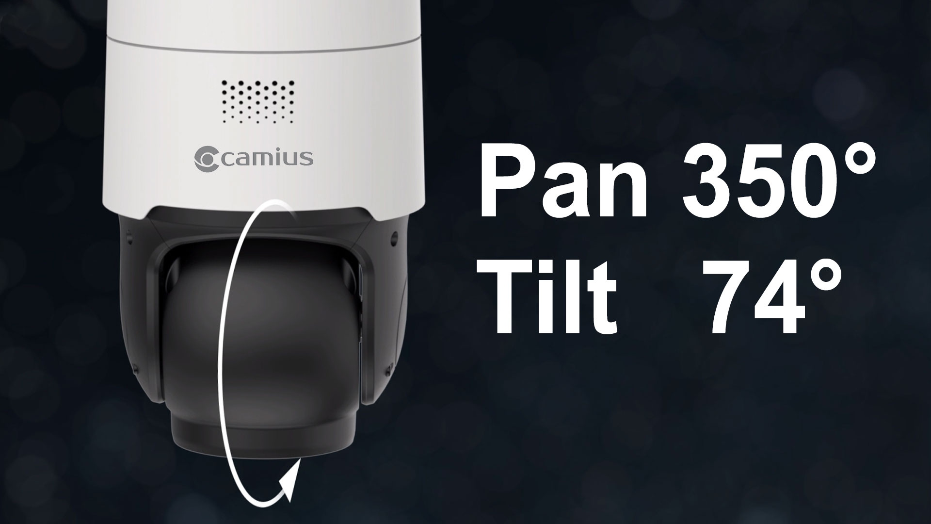 4K Pan Tilt Zoom Camera, 4x Optical Zoom, Auto Tracking