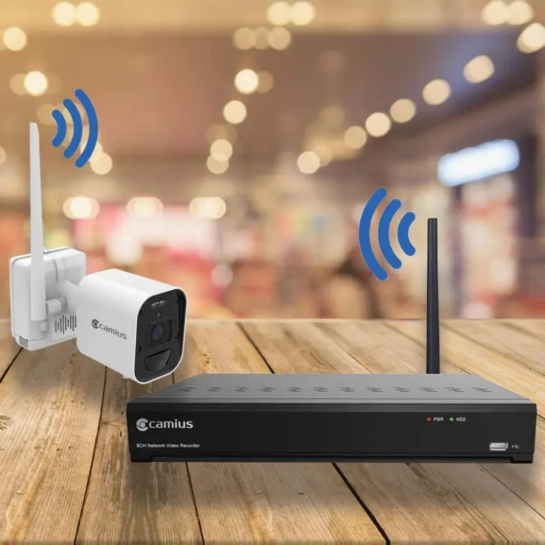 4K Wireless Security Camera Outdoor Kits - No Monthly Fees
