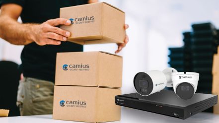 4K Security Camera System For Business & Home | Camius