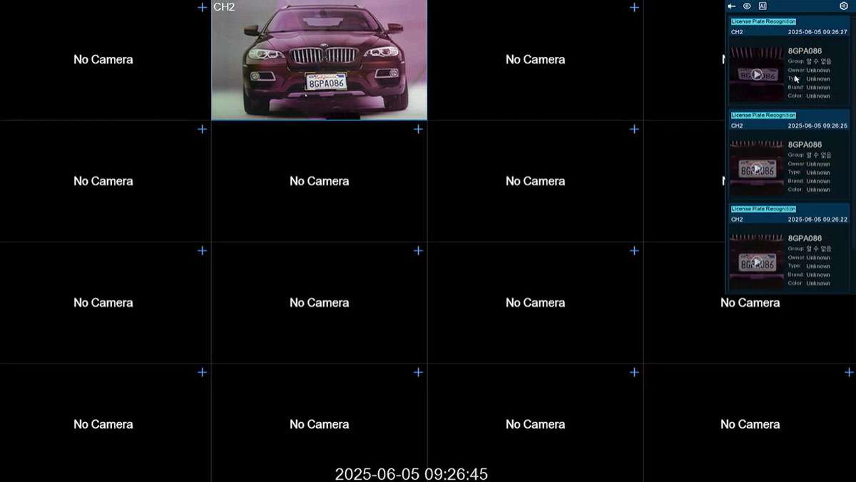 License Plate Detection Camera I Camius